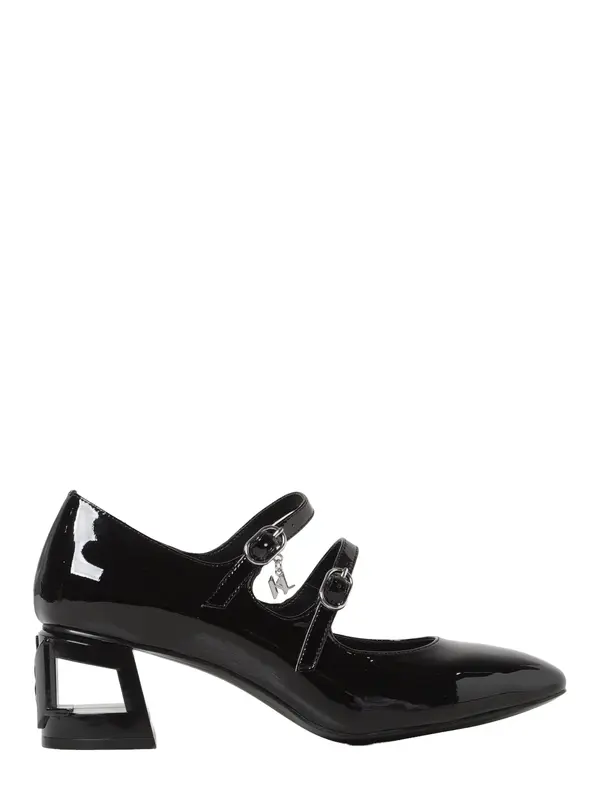 Karl Lagerfeld High Heel Shoes - Black