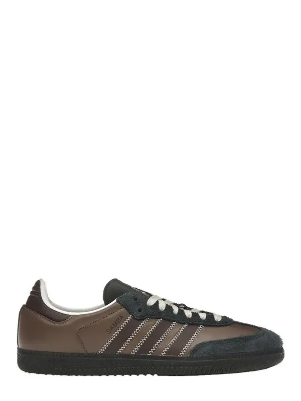 Adidas Samba Og Sneakers - Earth Strata/shadow Brown/core Black
