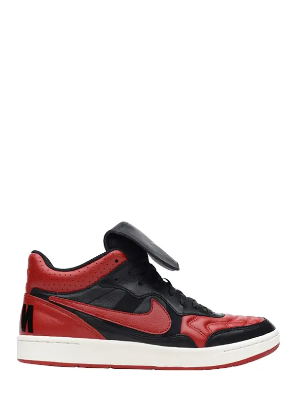 Nike Nsw Tiempo 94 Mid Qs Bred Sneakers - Black