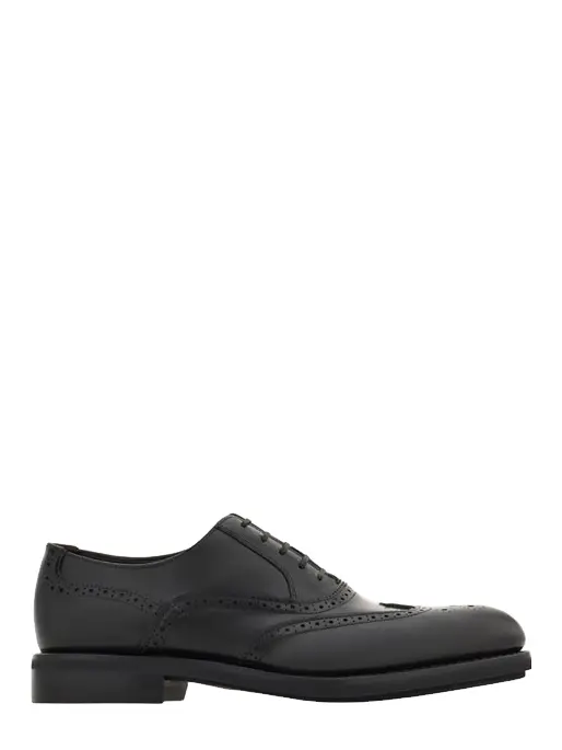 FERRAGAMO Tramezza Oxford Brogue - Black