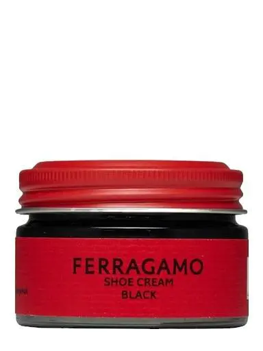 FERRAGAMO Shoe Care Cream - Black