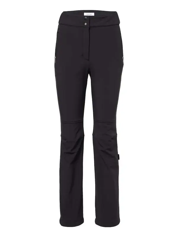 YVES SALOMON Shearling-trimmed Ski Pants - Black