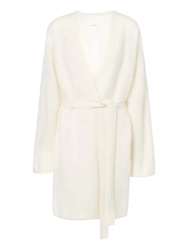 LISA YANG Amina Cashmere Cardigan - White