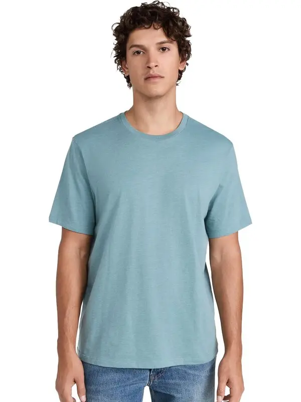 FAIR HARBOR The Kismet Tee - Heather Green