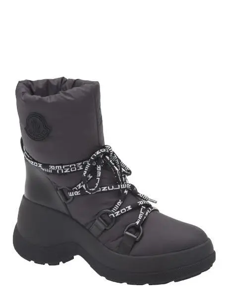 Moncler Resile Après Water Repellent Boots - Black