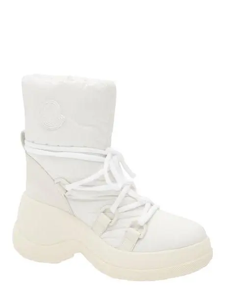 Moncler Resile Après Water Repellent Boots - Light Beige