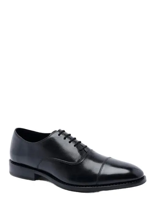 ANTHONY VEER Clinton Cap-toe Oxford - Black
