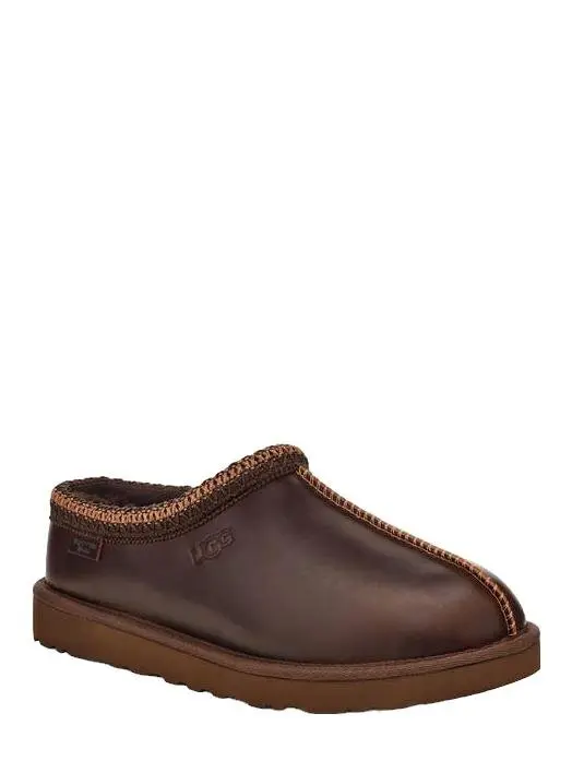 UGG Tasman Leather Slipper - Ironwood