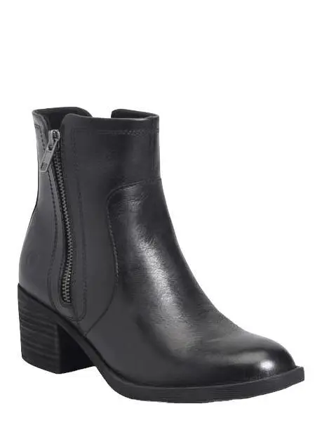 BØRN Rigby Bootie - Black Leather