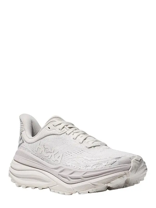 HOKA® Stinson Lace-up Sneakers - White