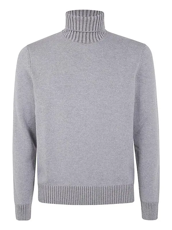 BARBA NAPOLI Knitwear - Grey