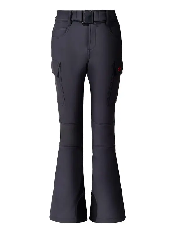 Perfect Moment Mid-rise Cargo Ski Pant - Black