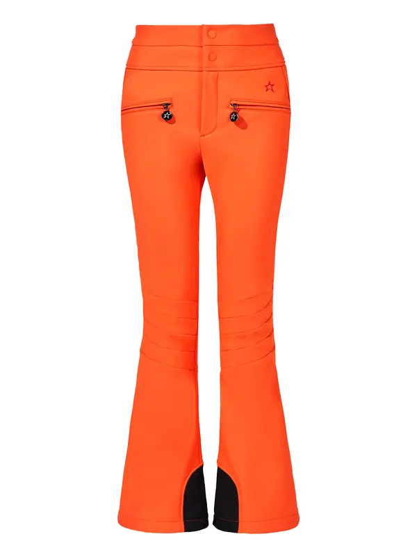 Perfect Moment High-waist Aurora Flare Ski Pant - Orange