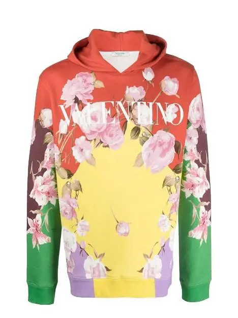 Valentino Garavani Printed Hoodie - Multicolor