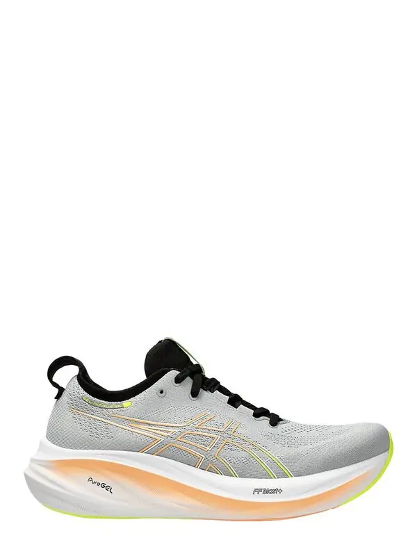 Asics Gel-nimbus 26 Sneakers - Piedmont Grey/safety Yellow