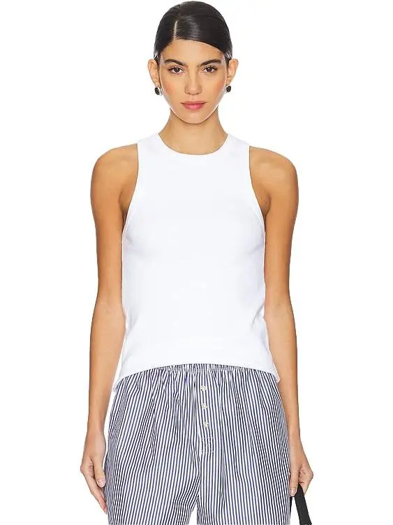Sold Out NYC The Not So Basic Tank - White
