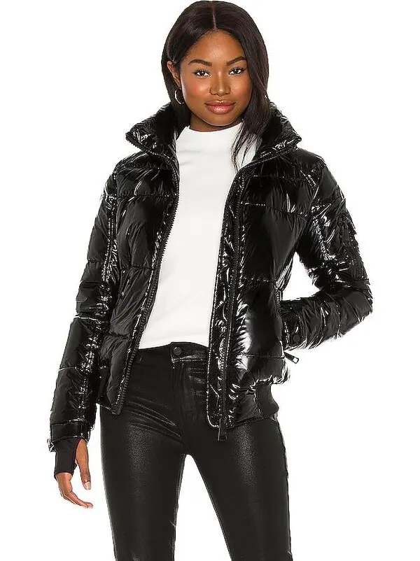 Sam. Freestyle Bomber Jacket - Black