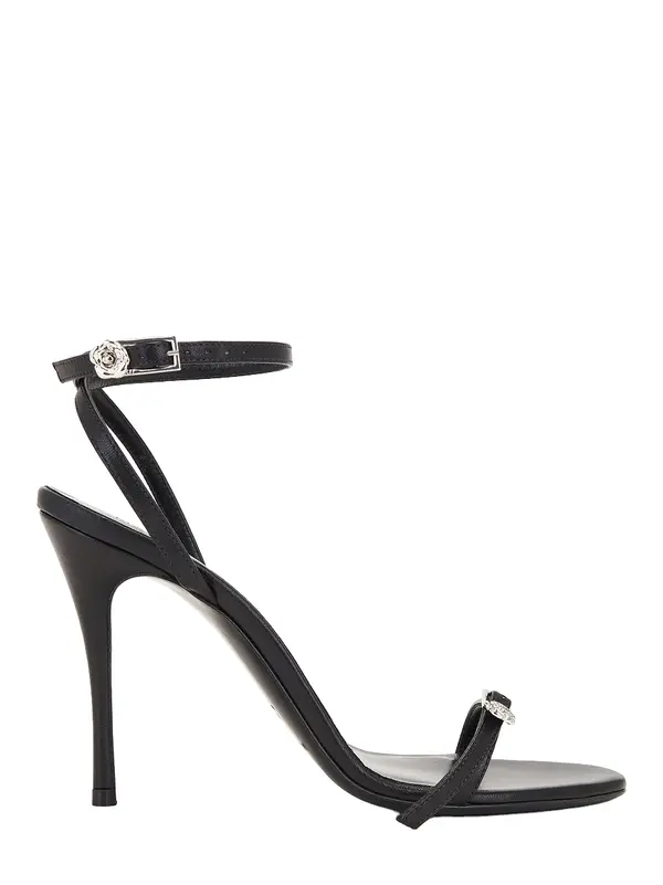 Magda Butrym Ankle Strap Sandal - Black