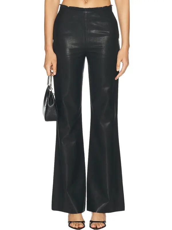 DIESEL Wide Leg Pant - Deep & Black