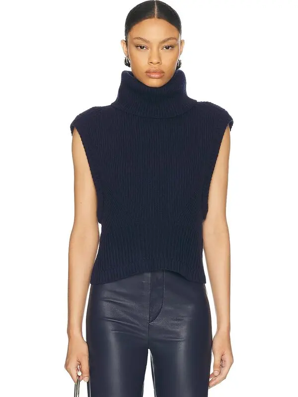 Simkhai Maple Sweater Top - Midnight