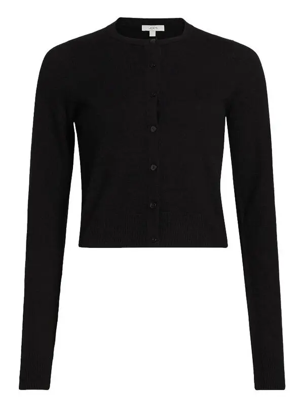 Joe's Jeans Dani Michelle Dani Cashmere Cardigan - Black