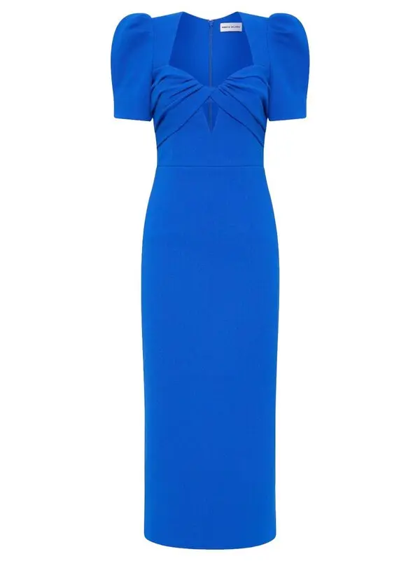Rebecca Vallance Antonella Midi Dress - Blue