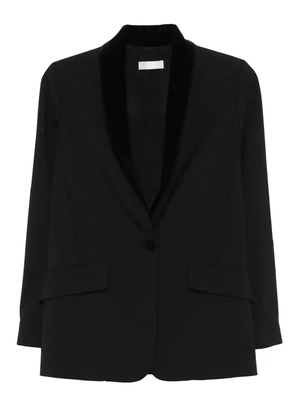 Antonelli Firenze Pandolce Blazer - Black
