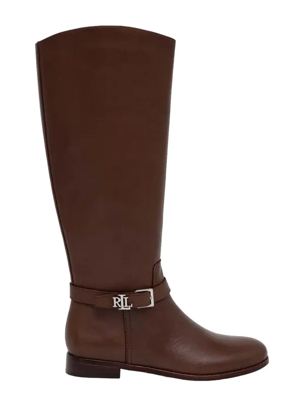 Ralph Lauren Brooke Boots - Brown