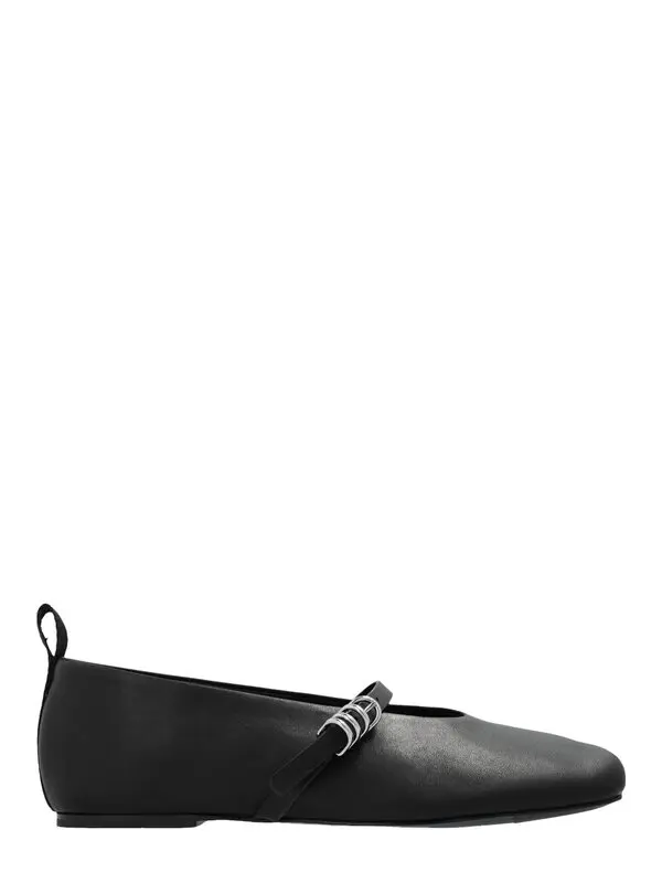 Rag & Bone Spire Ballerina Flats - Black
