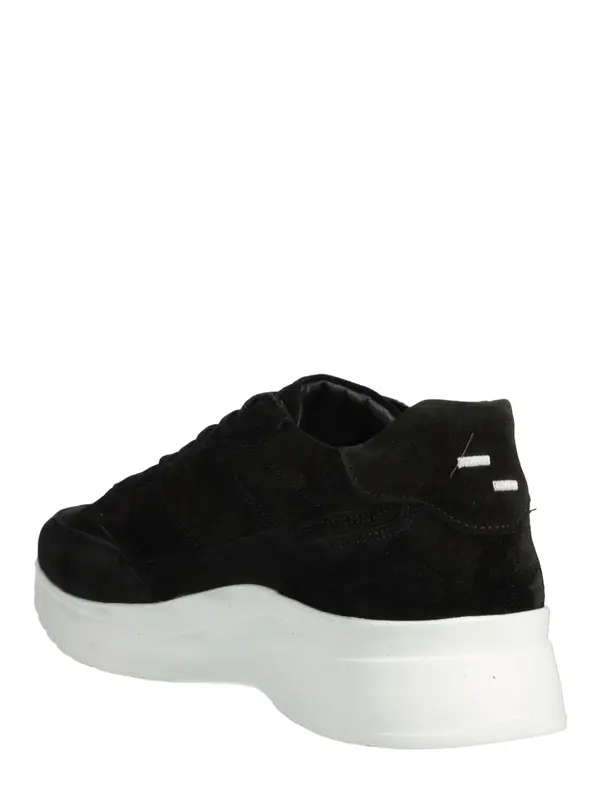 Filling Pieces Logo-print Low-top Sneakers - Black