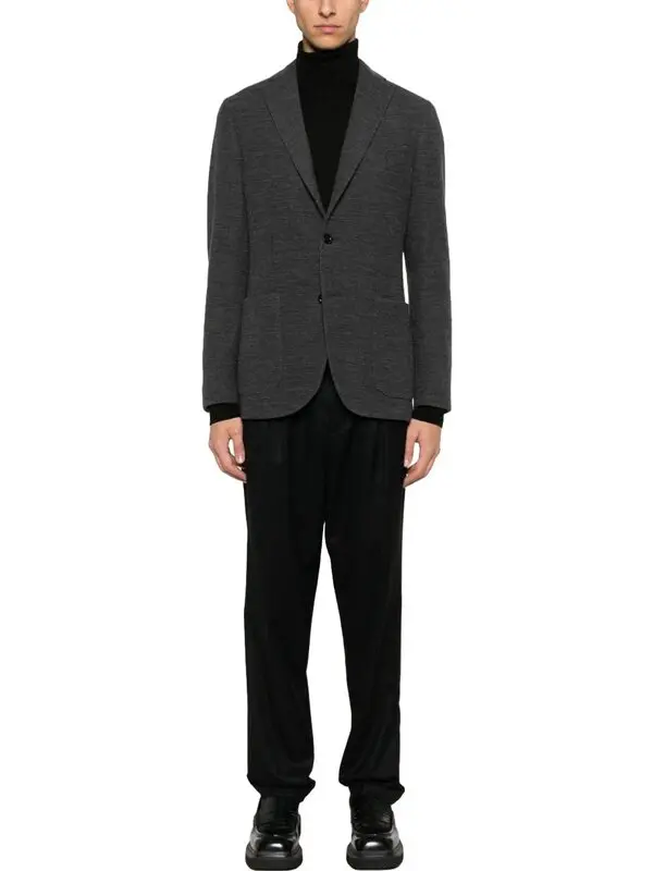 Boglioli Single-breasted Blazer - Grey