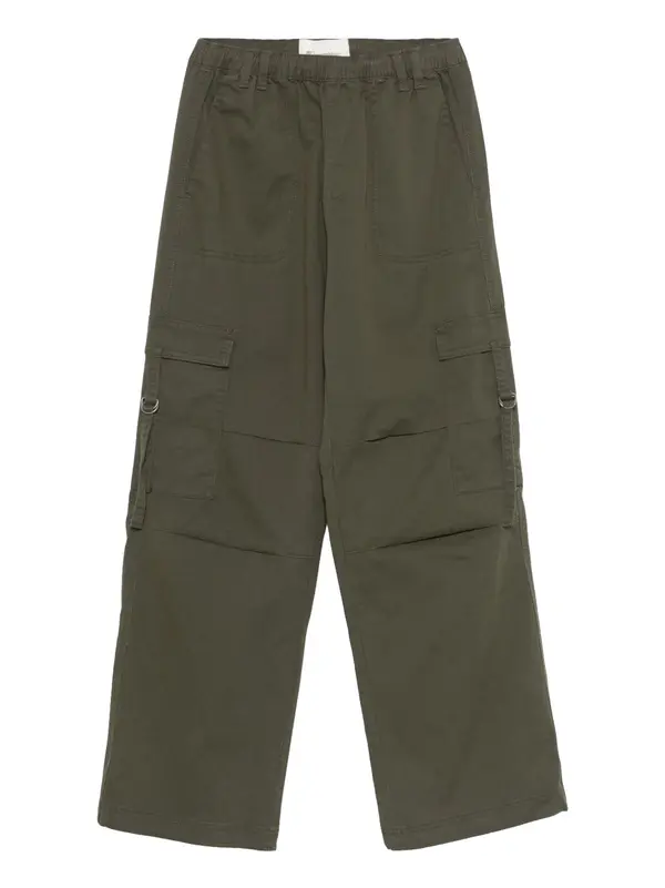 Champion Straight-leg Cargo Trousers - Green