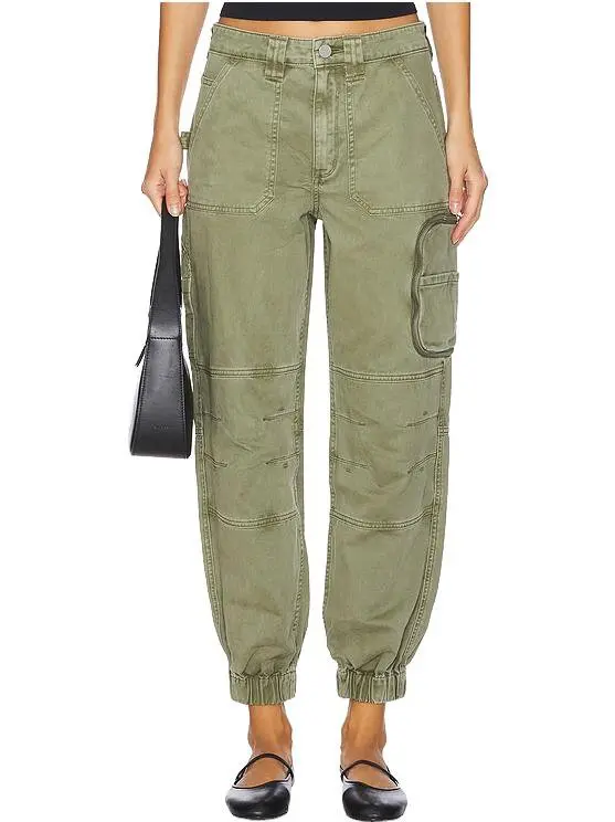 ALLSAINTS Florence Jogger - Washed Khaki