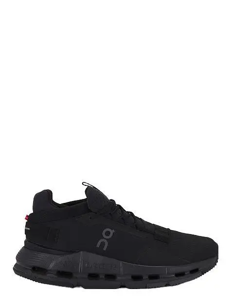 On Cloudnova 2 Sneaker - Black