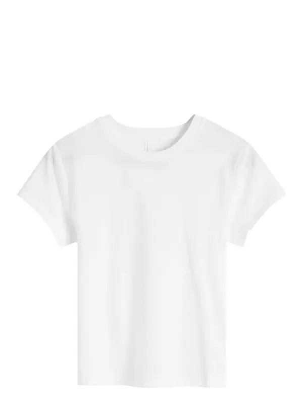 SKIMS Relaxed Tees T-shirt - Snow