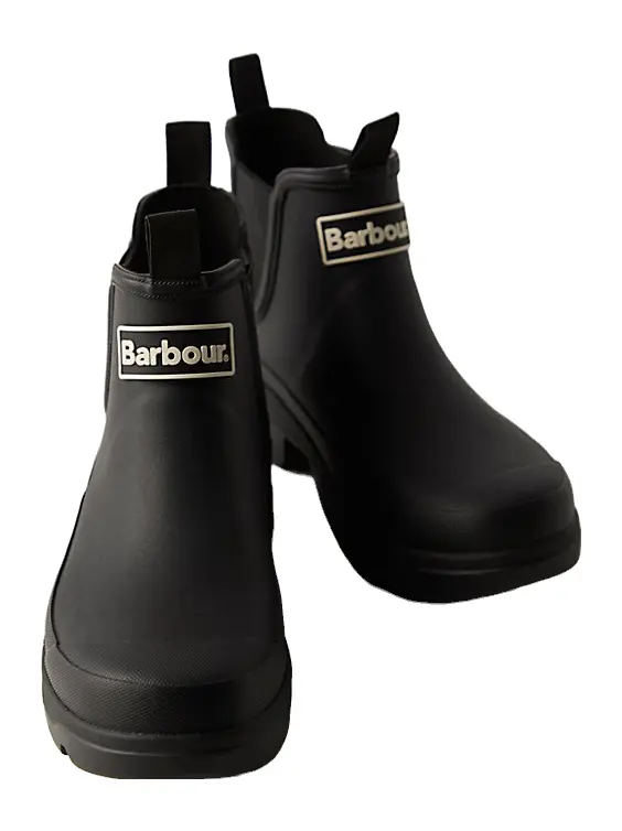 Barbour Nimbus Chelsea Wellies - Black