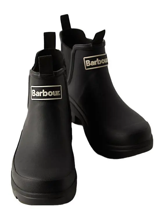 Barbour Nimbus Chelsea Wellies - Black