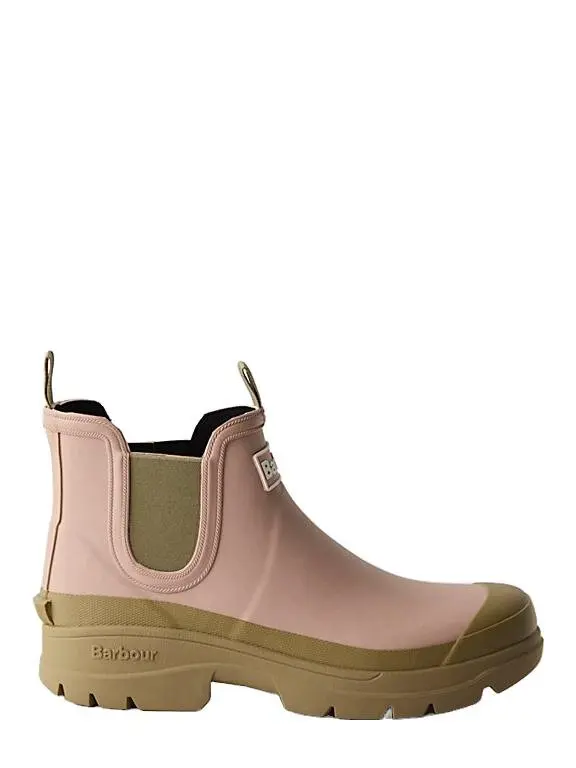 Barbour Nimbus Chelsea Wellies - Gardenia Pink/bleached