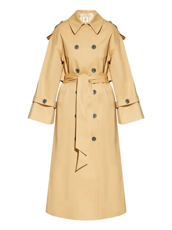 BY MALENE BIRGER Beige Trench Coat - Neutrals