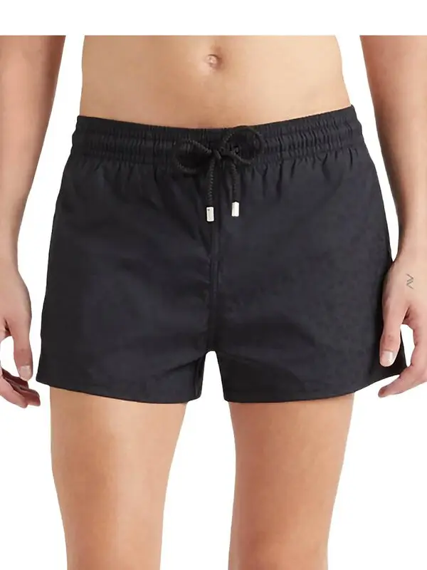 Vilebrequin Manta 2 Swim Shorts - Black
