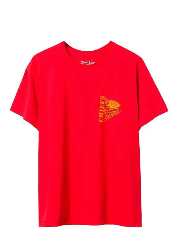 Junk Food Clothing Nfl Kansas City Chiefs Drive Tee - Red