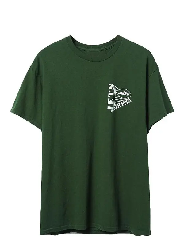 Junk Food Clothing Nfl New York Jets Drive Tee - Hunter