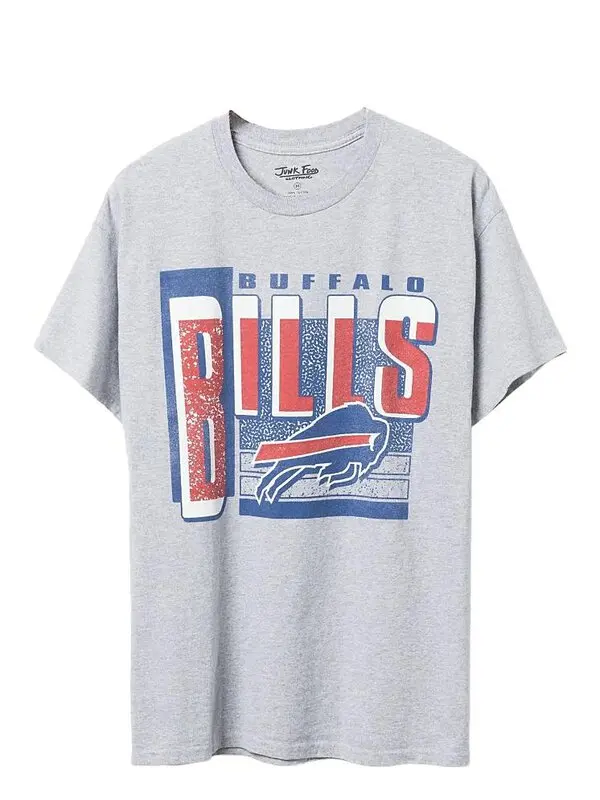 Junk Food Clothing Nfl Buffalo Bills Complete Tee - Heather Gray