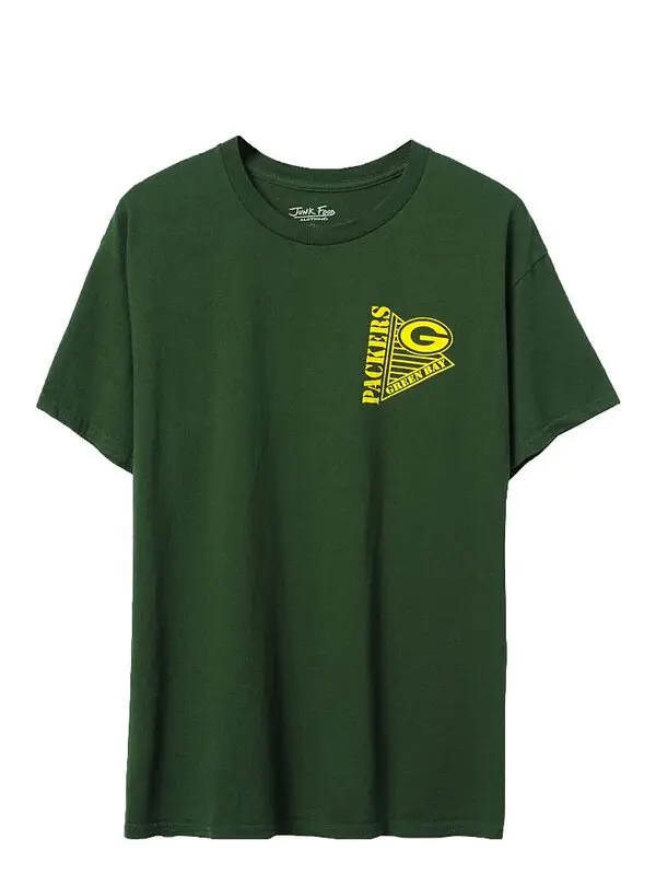 Junk Food Clothing Nfl Green Bay Packers Drive Tee - Hunter
