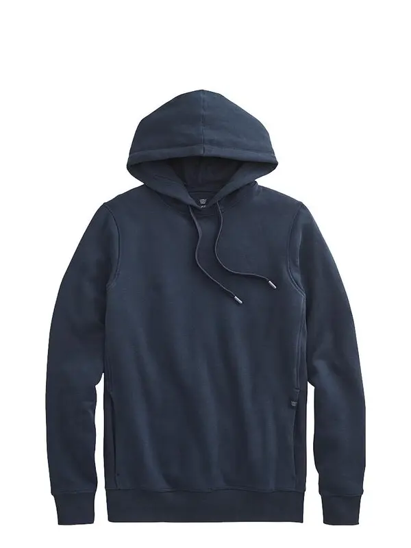 Mack Weldon Ace Pullover Hoodie - Total Eclipse