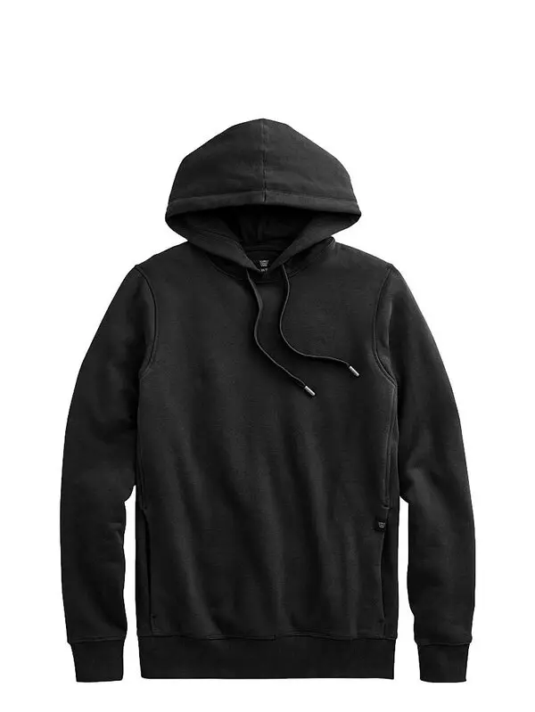 Mack Weldon Ace Pullover Hoodie - True Black