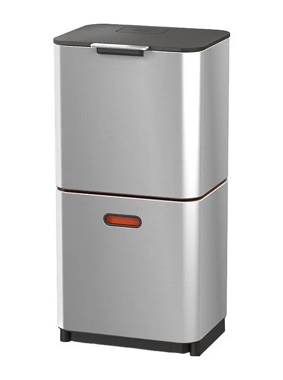 JOSEPH JOSEPH Totem Max 60 Liter Waste Separation & Recycling Unit - Stainless Steel