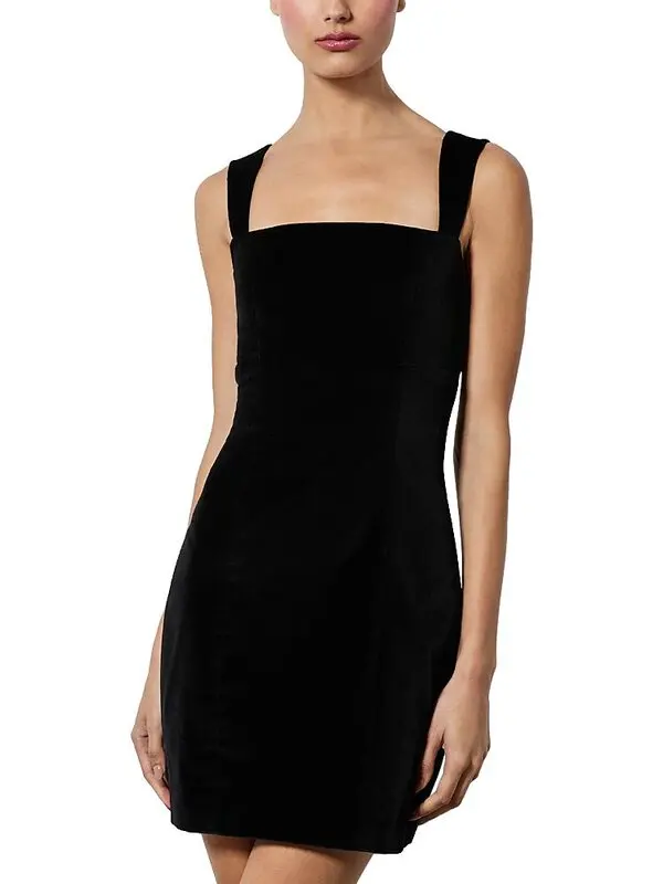 Alice + Olivia Keria Bodycon Mini Dress - Black