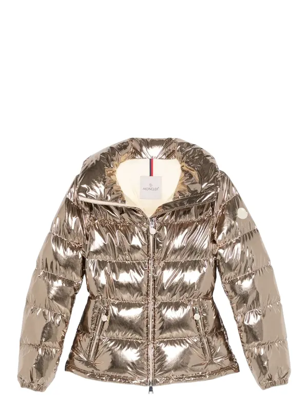 Moncler Douros Puffer Jacket - Gold