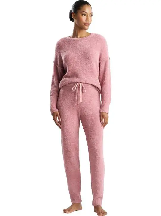Natori Luna Mellow Jogger - Tea Pink